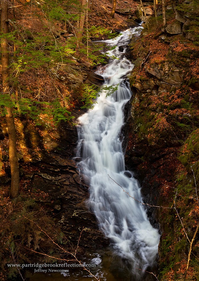 Getting it Right in the Digital Camera : Waterfalls of Cheshire County