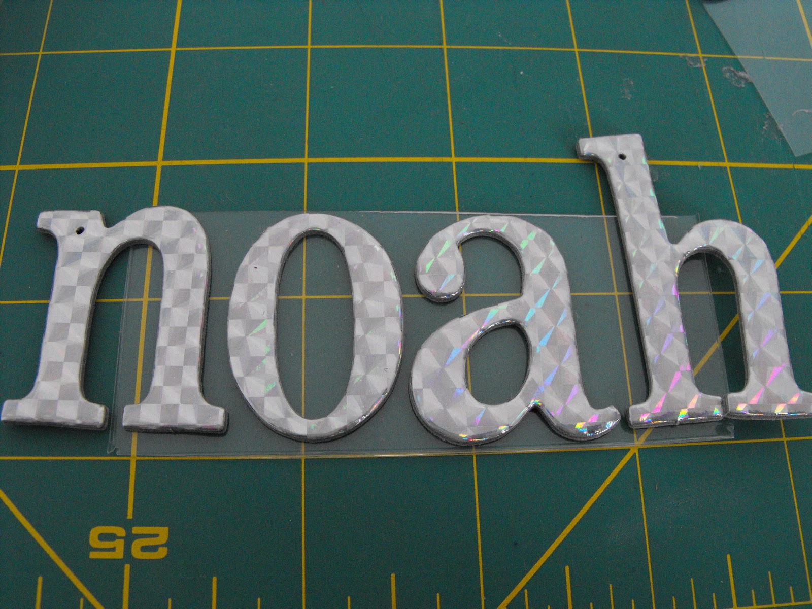 Ruby Murrays Musings: Dollar Store Subversive Tree Decs Tutorial