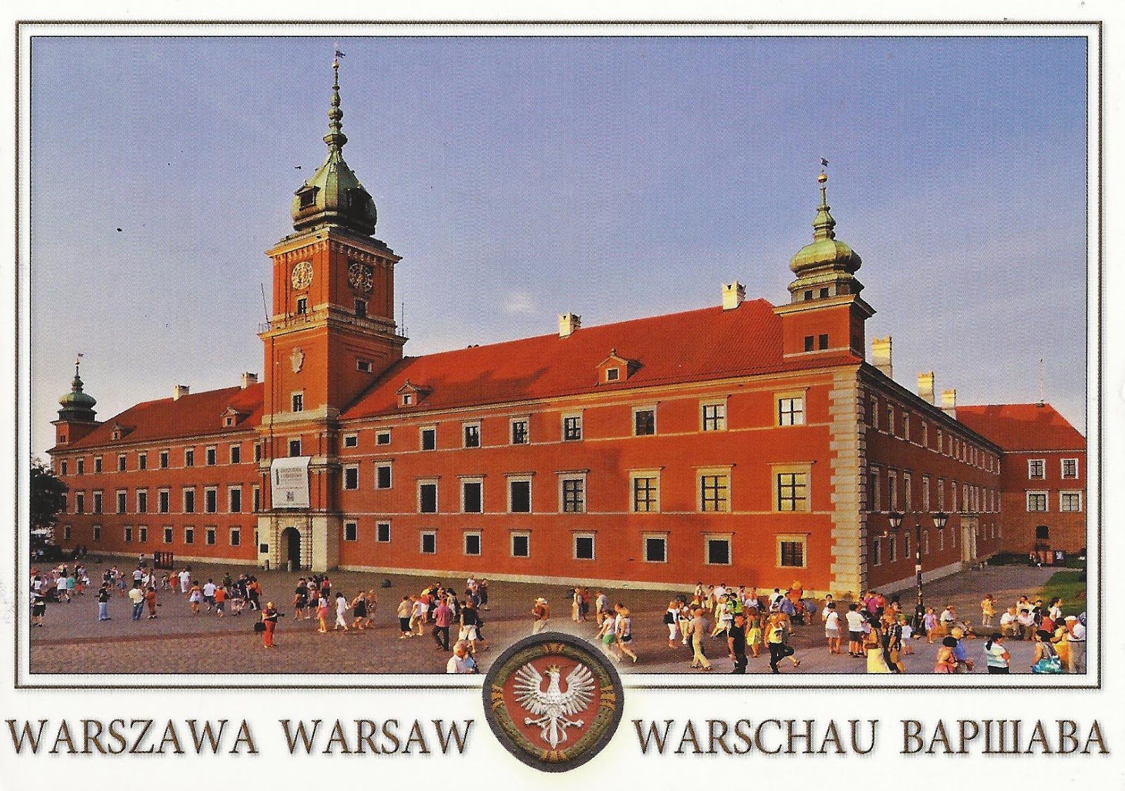 A Journey of Postcards: Historic Centre of Warsaw | Poland
