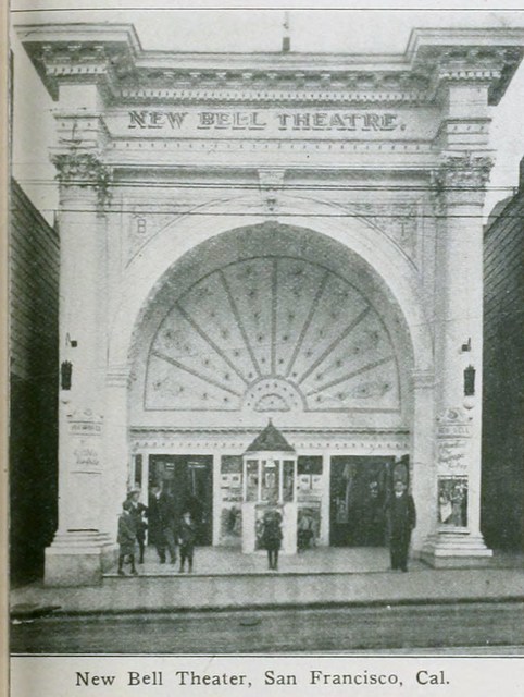 San Francisco Theatres: The New Bell / New Theatre / Electric Theatre