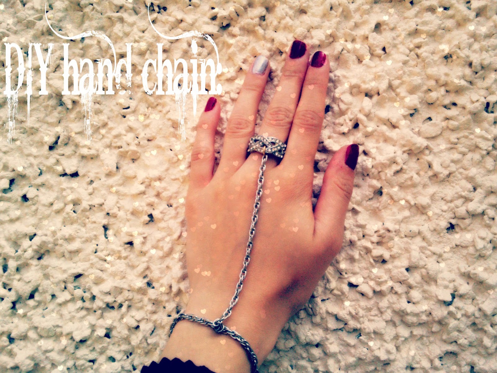 itsjasmineyall: DIY Hand Chain- Tutorial coming soon!