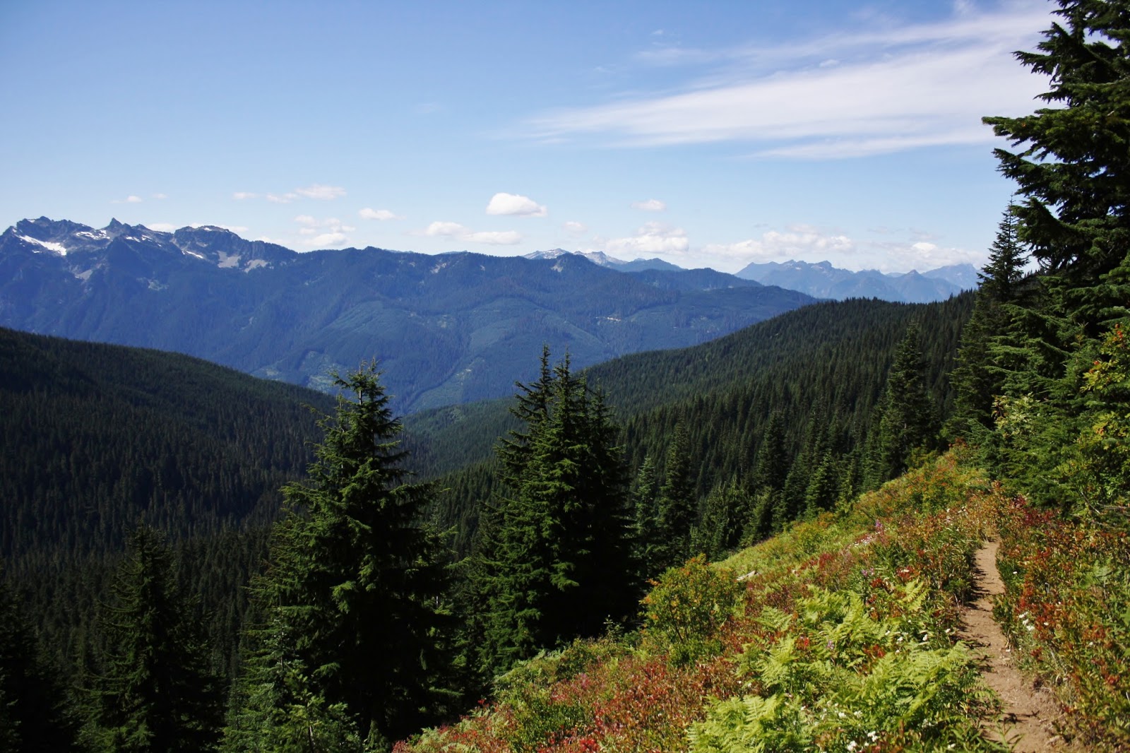 Nature's Playgrounds: Tonga Ridge, Mt. Sawyer, Ptarmigan Lake ...