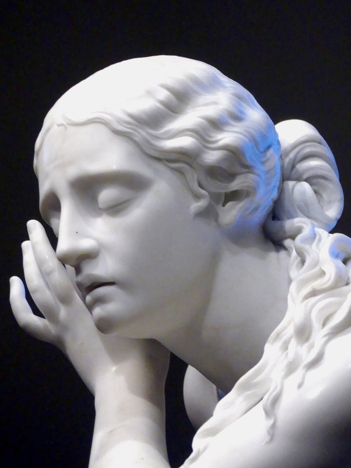 The Portrait Gallery: Nydia