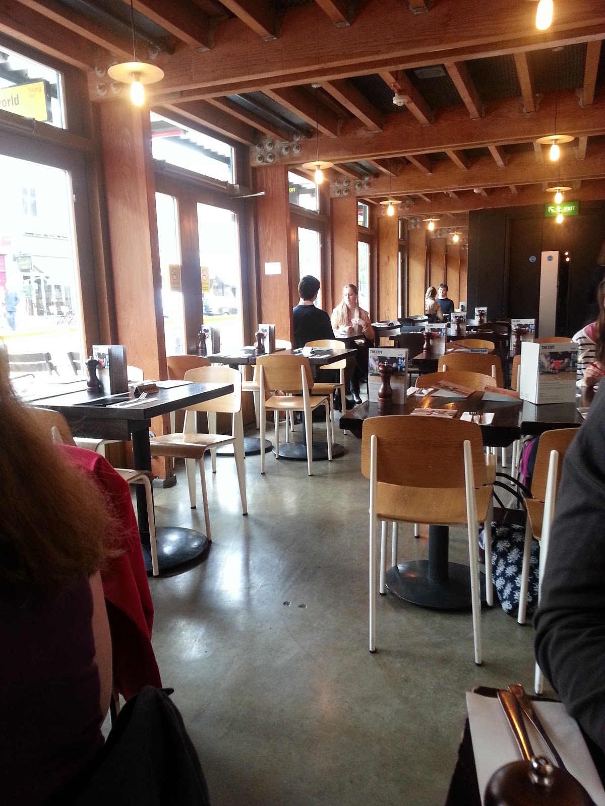 Foodie Friday #5: The Cut Bar at Young Vic Theatre, Waterloo