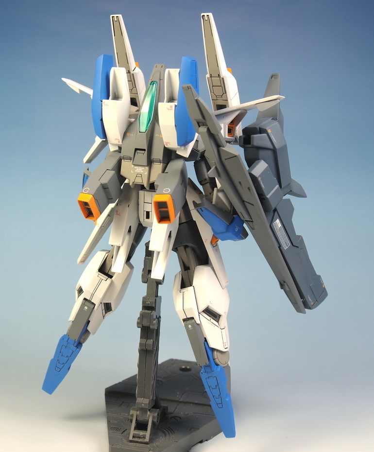 Custom Build: HG 1/144 Gundam AGE-3 Orbital