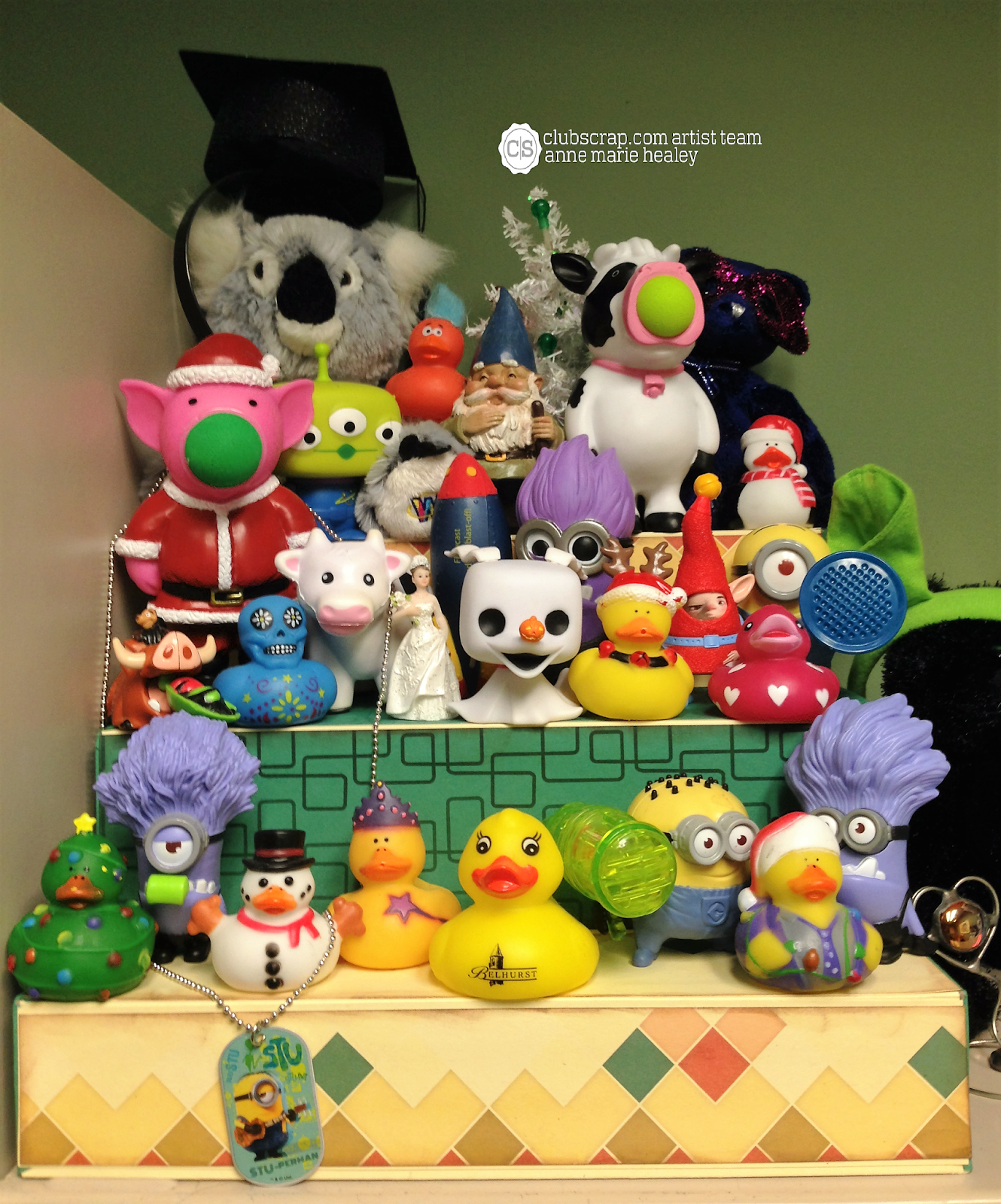 Artfully Balanced: Club Scrap Office Space Blog Hop