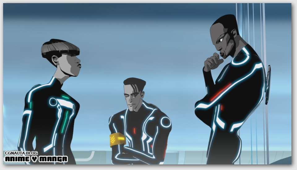 Tron: Uprising (2012) Episodio 5 - Identidad (1x05) Reseña y crítica ...