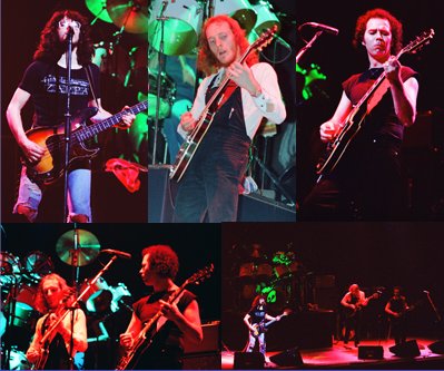 Rock On Vinyl: Budgie - Electric Ballrom, Milwaukee (1978) Bootleg