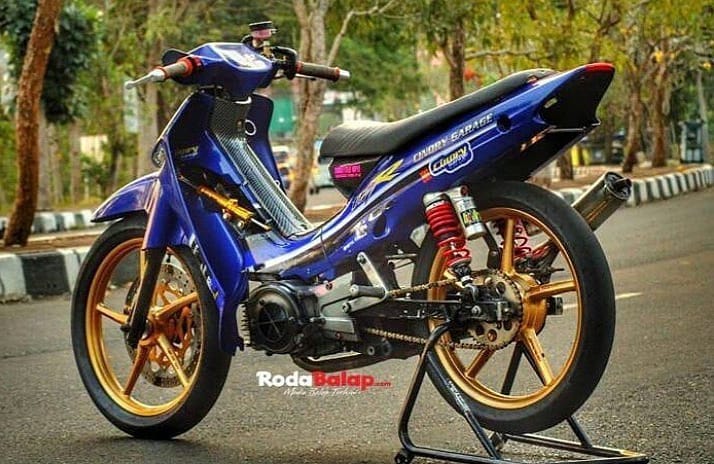 Modifikasi Fiz R Warna Biru Polos, Original, Metalik, Tosca, Muda ...