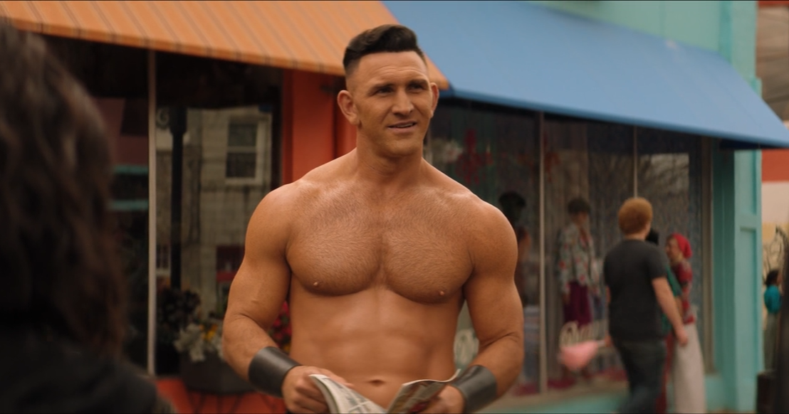 Devon Chandler Long on Doom Patrol (2019) ~ DC's Men of the Moment