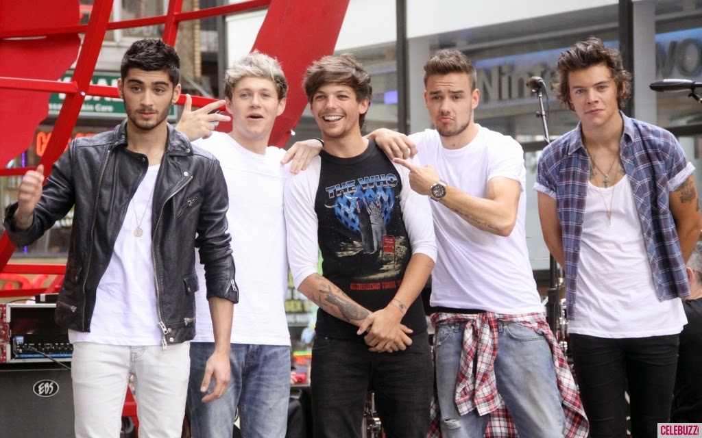 Viciadas por One Direction: One Direction se Apresentará em ‘Today Show ...
