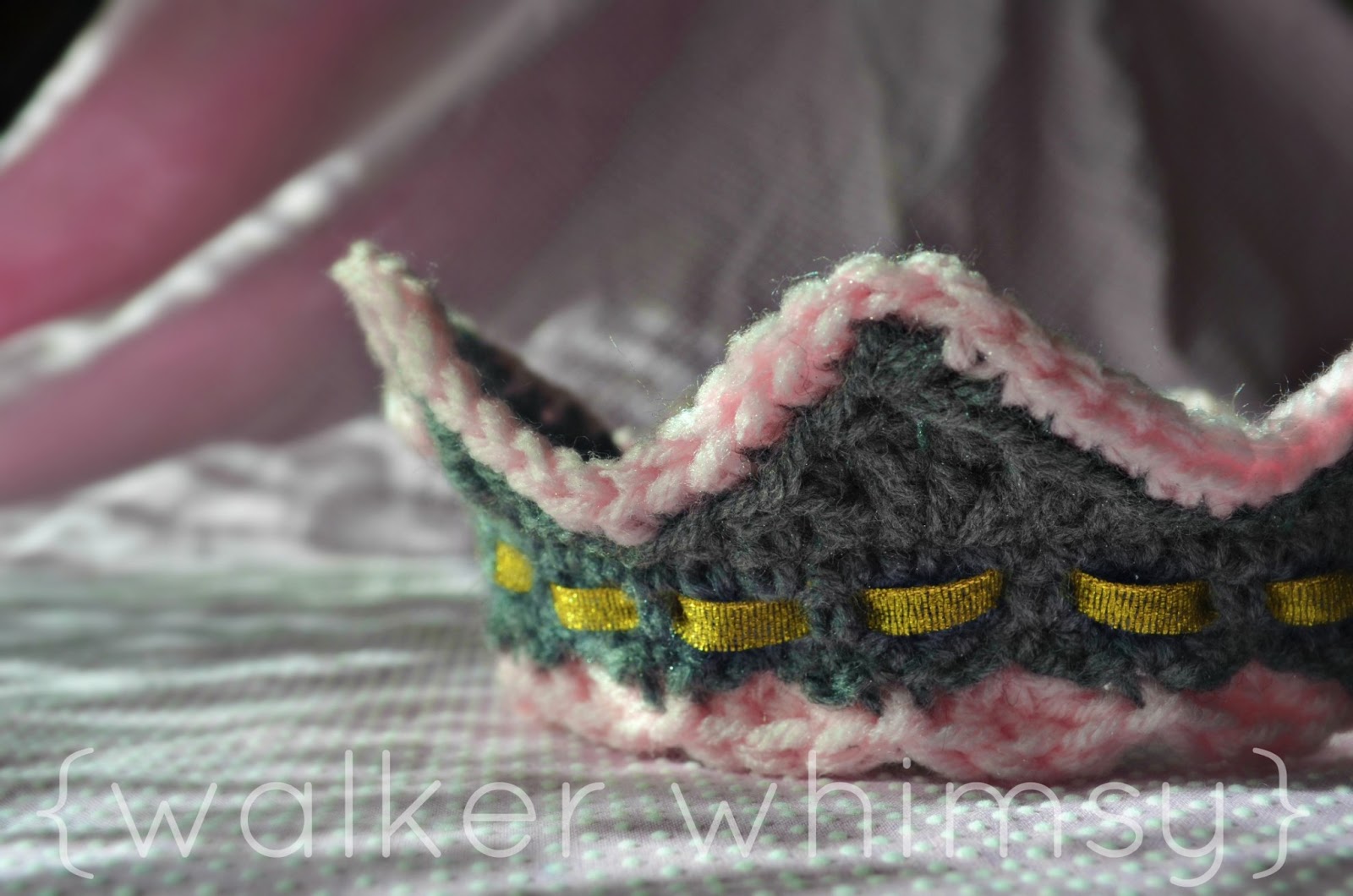 {walker whimsy}: Fairy Princess Crown {14 Days of Fluffy Stuff}