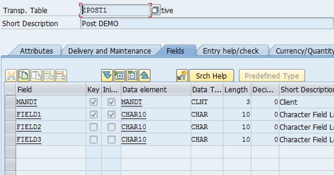 Sap Abap Central Gateway Odata Post Using Postman