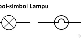 Jenis-jenis Lampu Listrik dan Simbol Lampu