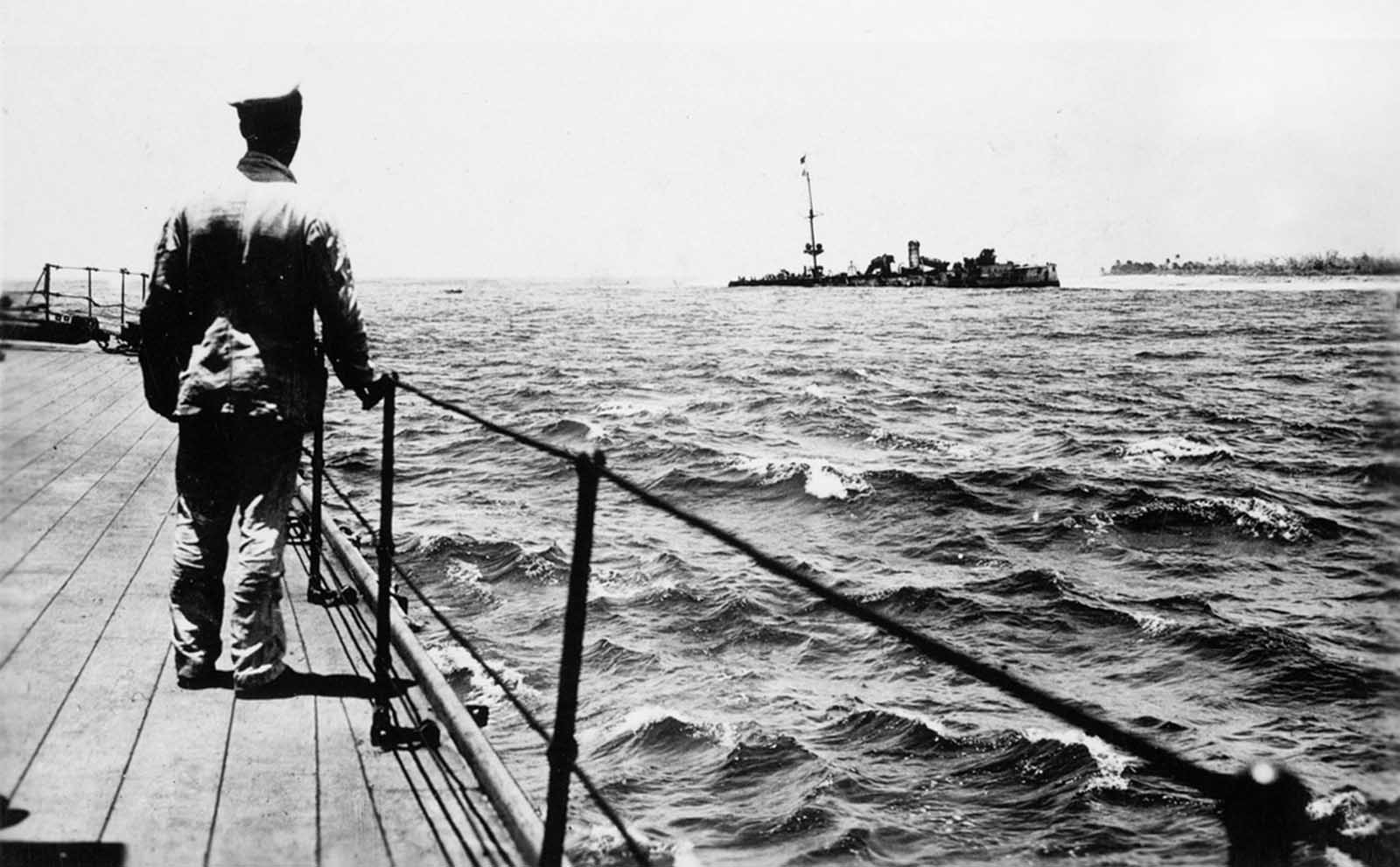 Momentos del Pasado: La batalla naval en la Primera Guerra Mundial