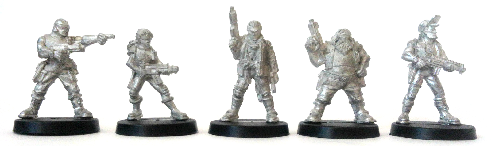 10x28mm : Grenadier's Future Warriors 28mm: 19 Years On