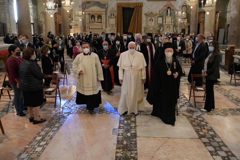 ΦΩΣ ΦΑΝΑΡΙΟΥ: Ο ΟΙΚΟΥΜΕΝΙΚΟΣ ΠΑΤΡΙΑΡΧΗΣ ΣΤΗΝ ΔΙΑΘΡΗΣΚΕΙΑΚΗ ΣΥΝΑΝΤΗΣΗ ...