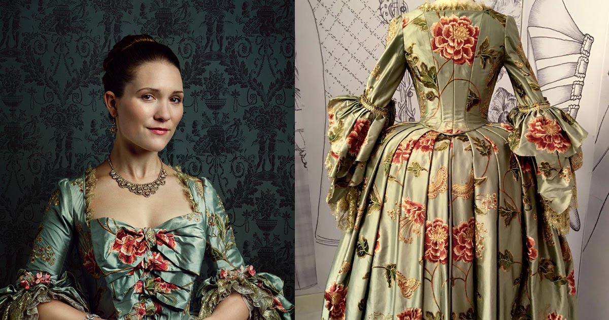 I costumi: Louise de Rohan ~ Outlander - La serie di Diana Gabaldon