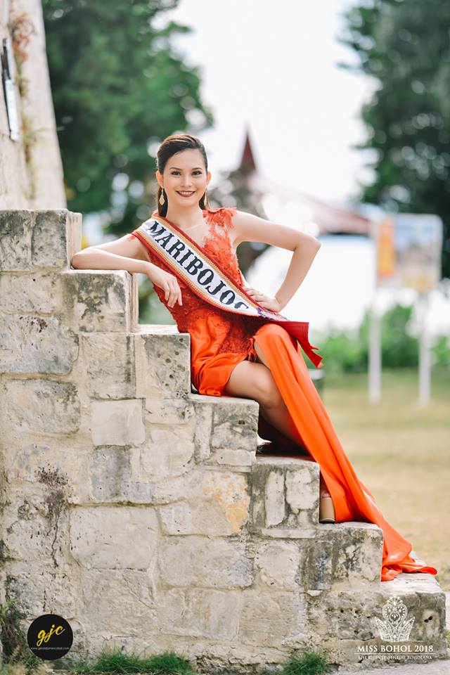 Bohol's Roving Eye: 2018 Miss Bohol Girls Series # 18 Miss Maribojoc