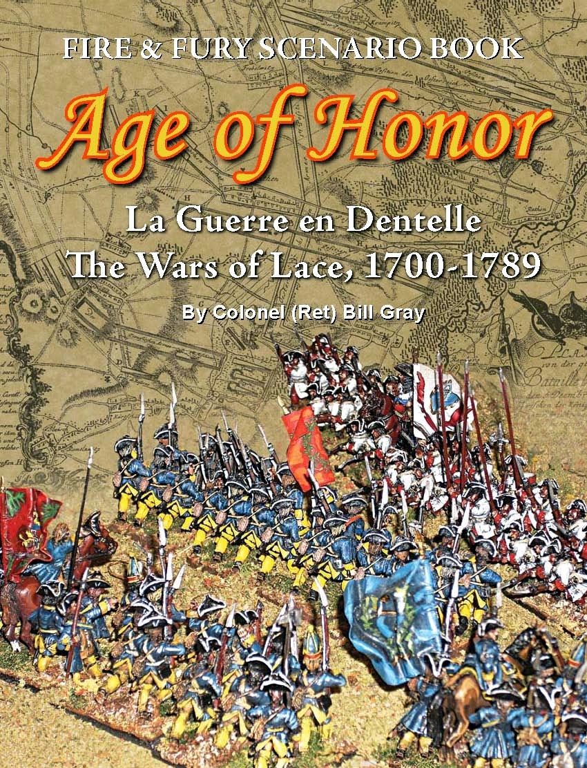 Sgt Steiner's Wargaming Blog: My 18th Century wargame rules