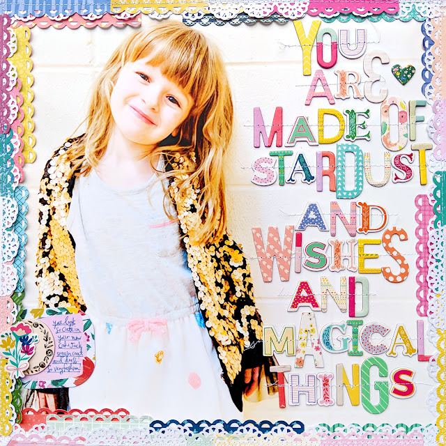 Magical Things Layout for Paige's Process at Big Picture Classes ...
