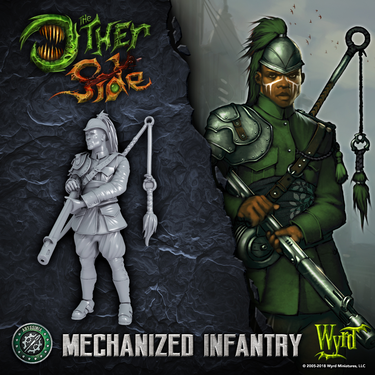Tabletop Fix: Wyrd Miniatures - New Preview