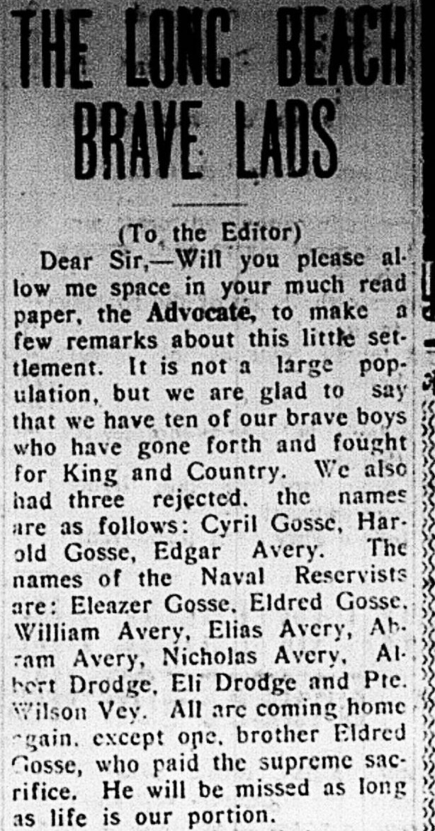 Admiralty Museum Blog: Stories from the Station: Nicholas Avery ...