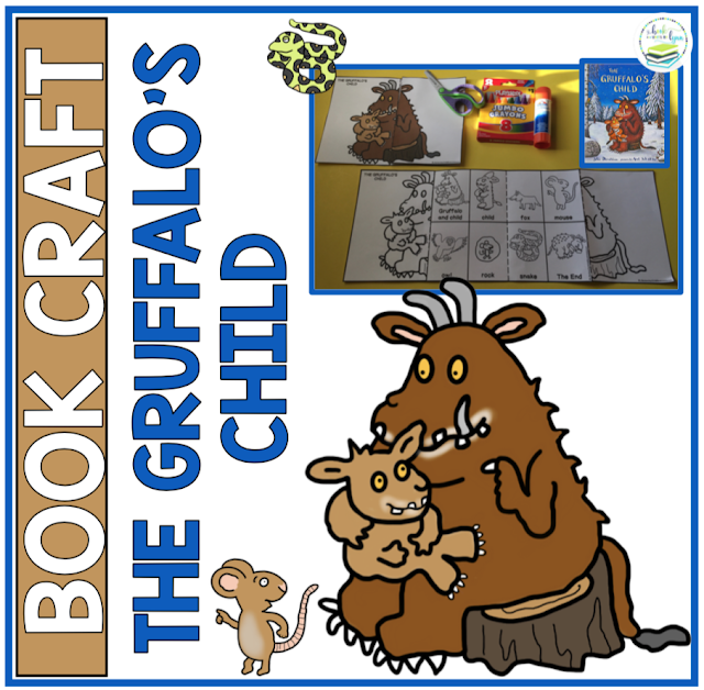 THE GRUFFALO'S CHILD BOOK UNIT ~ Book Units by Lynn