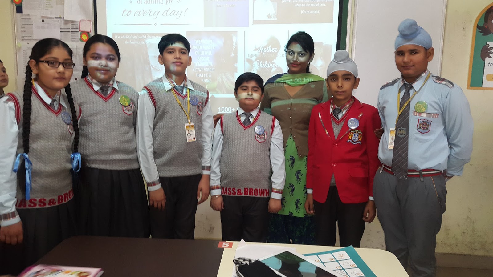 Dass & Brown World School Creya Challengers: Creya Projects