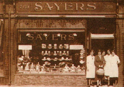 Liverpool History Society Questions Blog: History of Sayers the Bakers