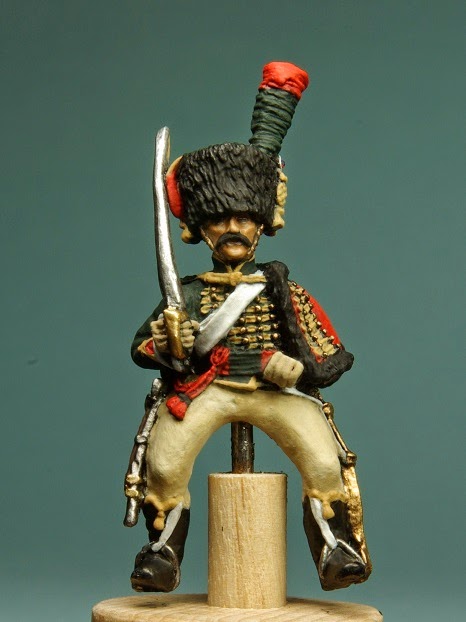 MinWips: Front Rank French Guard Chasseur a Cheval