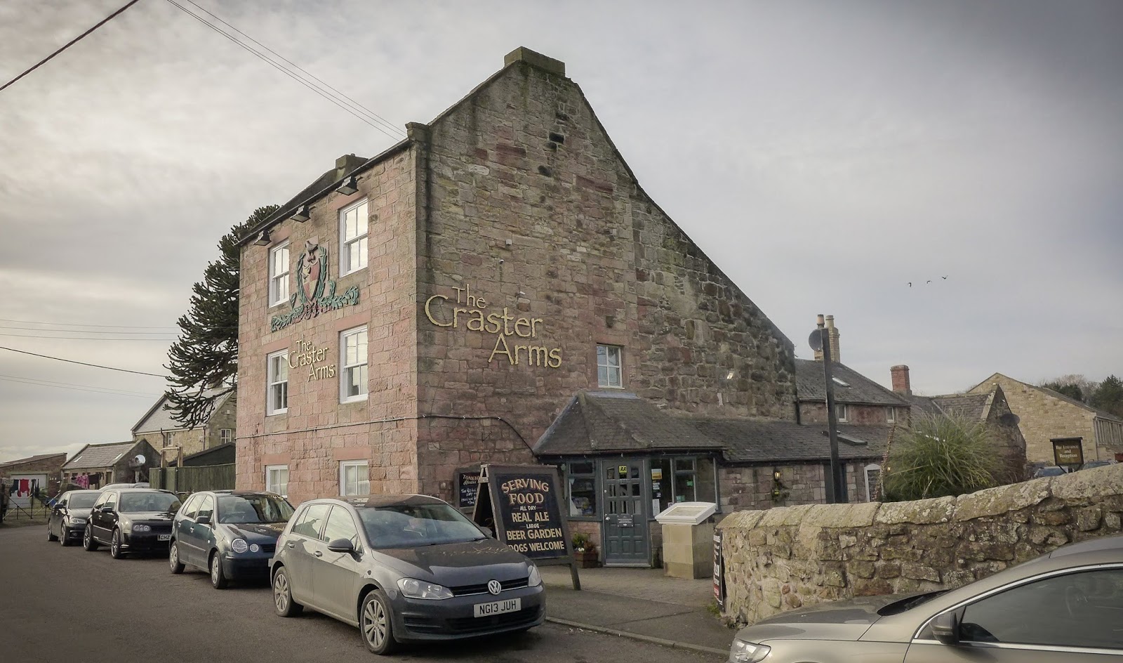 The Secret Diner: The Craster Arms