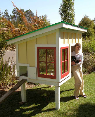 Chicken House Plans: How to Build a Chicken Ark