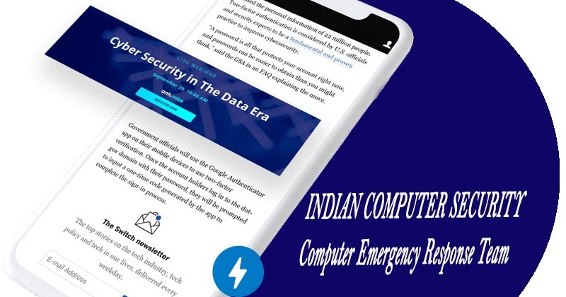 Role of CERT India (Computer Emergency Response Team of India)