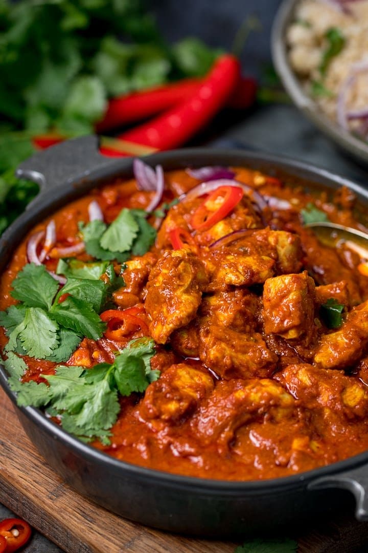 Chicken madras