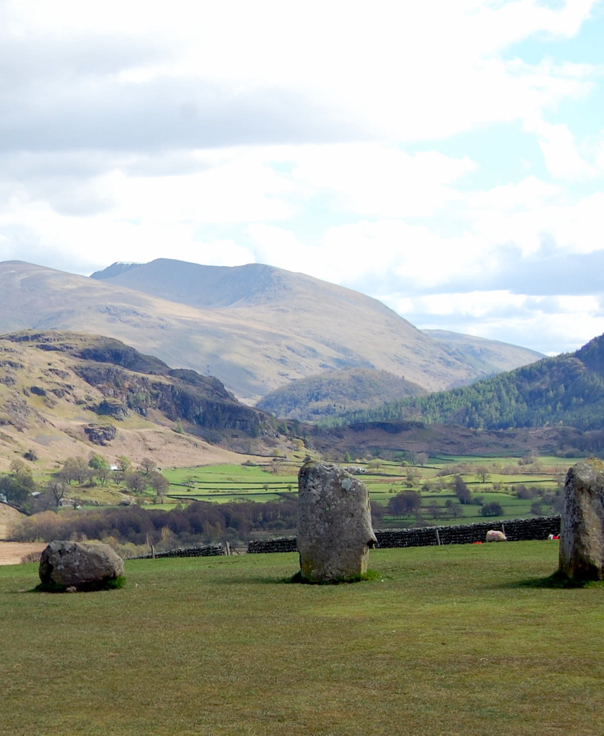 Ranger Roy National Trust: Neolithic cross-roads?