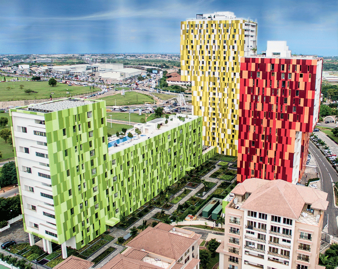 Clixy Plays: Tallest Buildings in Ghana (Villagio)