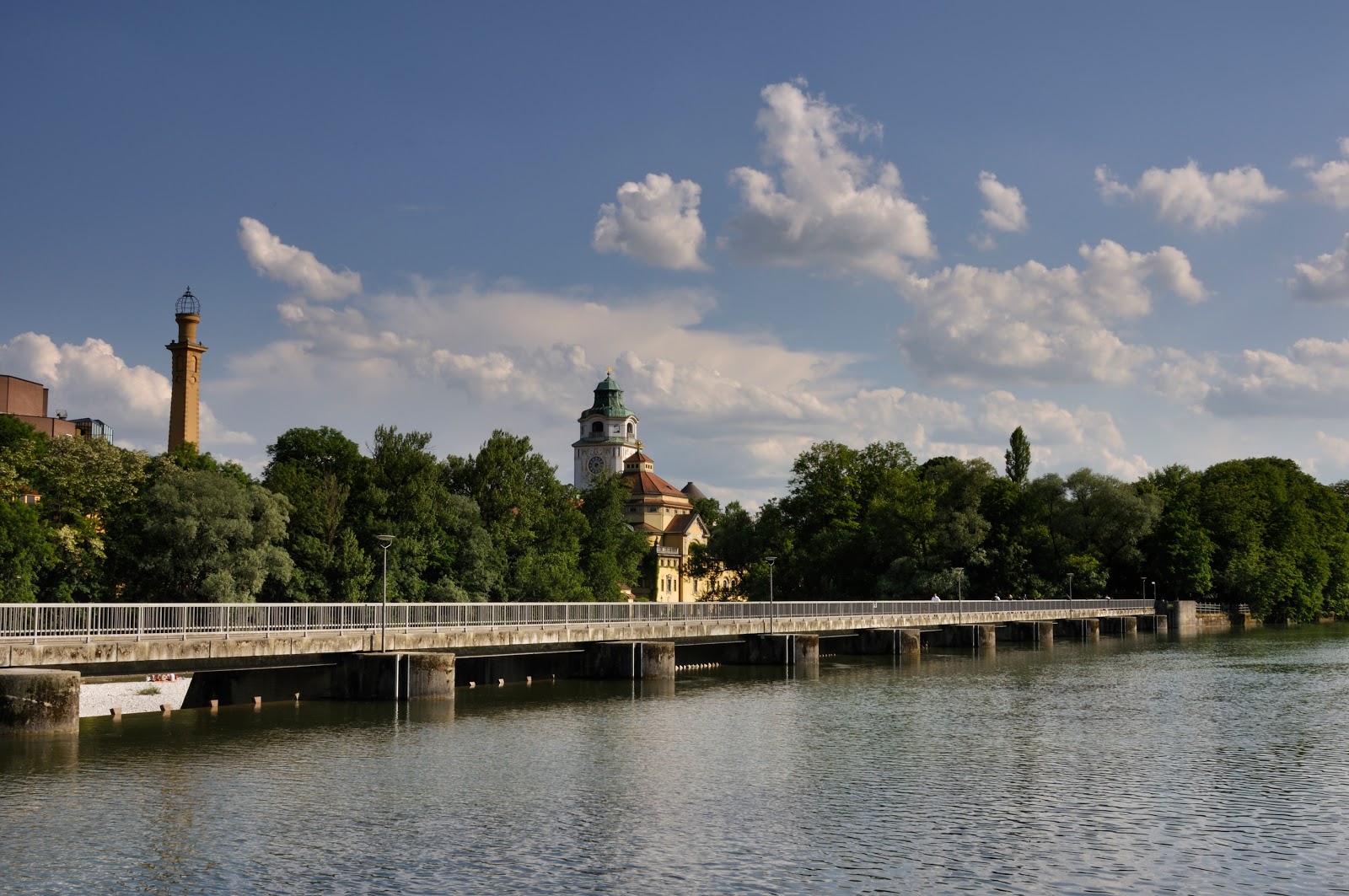 sams fotoblog: An der Isar