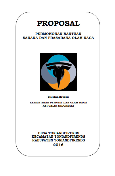 CONTOH RENCANA ANGGARAN BIAYA PROPOSAL UPPO