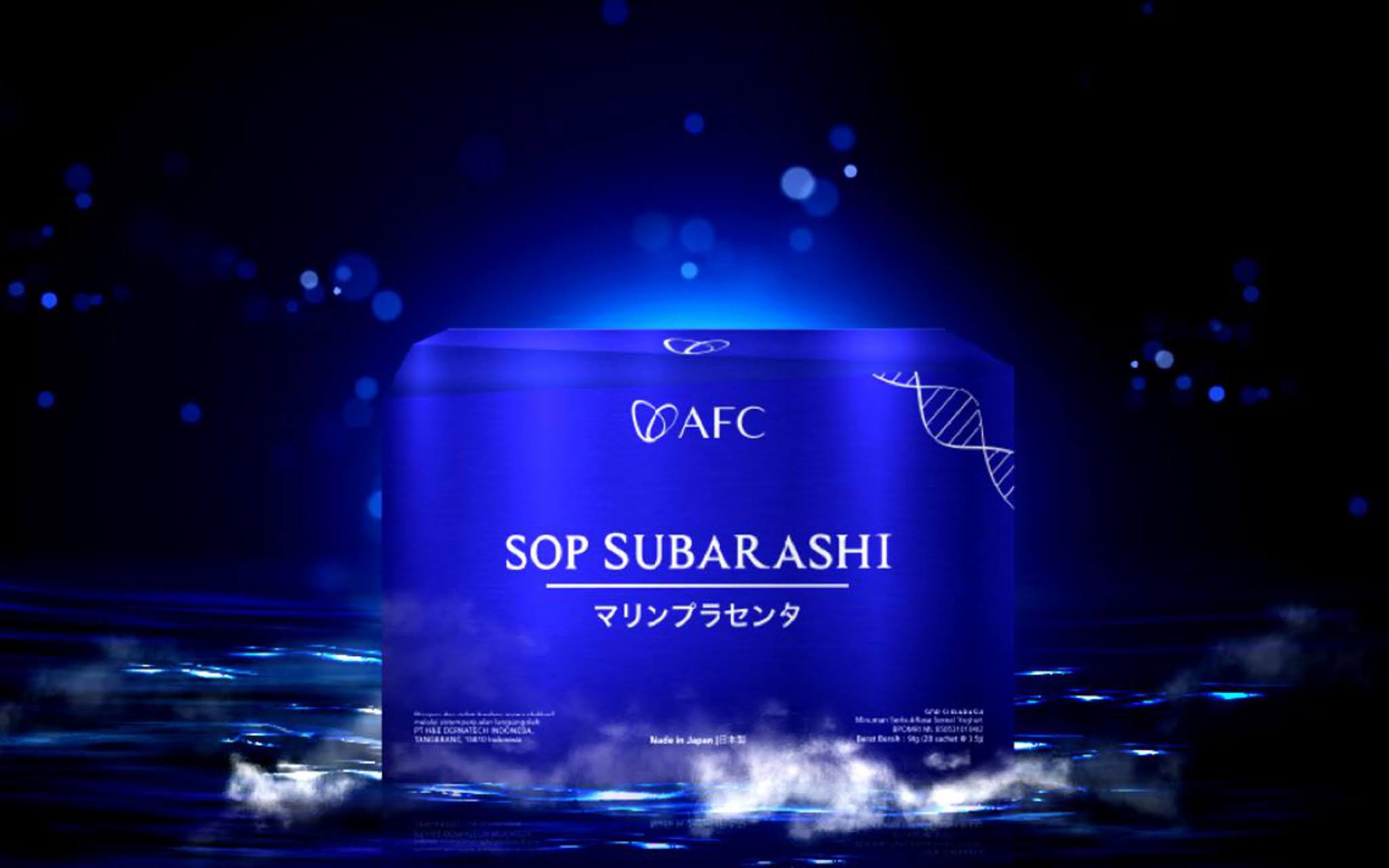 SOP SUBARASHI, UTSUKUSHHII, SOP 100+ dan SENSEI SURU AFC: SOP SUBARASHI