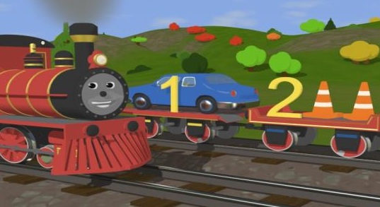 Babysitters: Kids Learn to Count with Shawn the Train