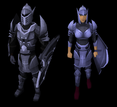 RuneScape Tephix: Armadura de Mithril