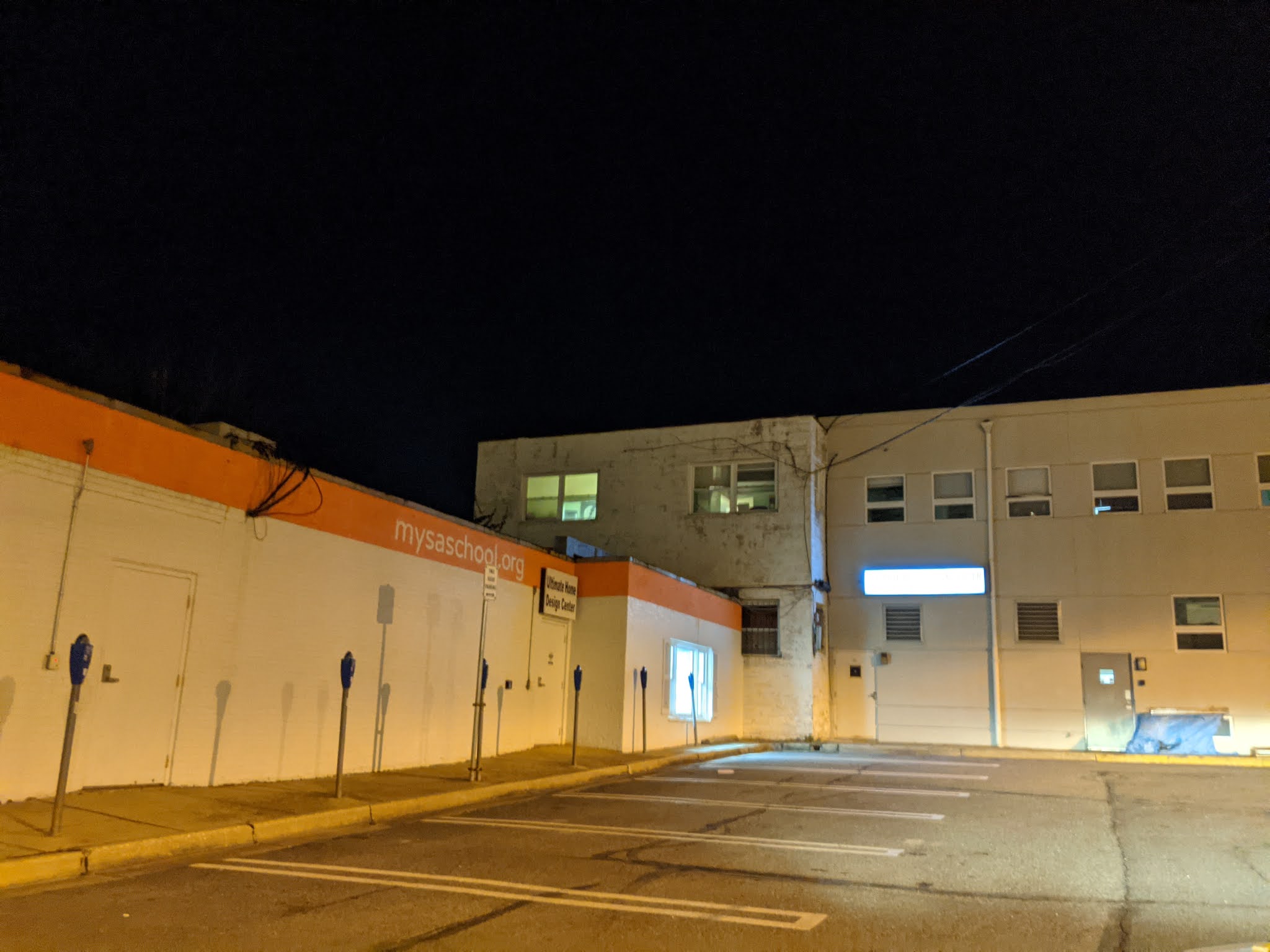 Robert Dyer @ Bethesda Row: Ghostly sign of Bruce Variety in Bethesda