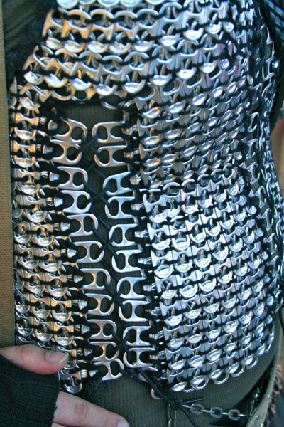 Pop Tab Chainmail Patterns