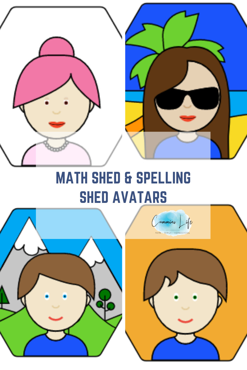 Cummins Life: Math Shed and Spelling Shed Review