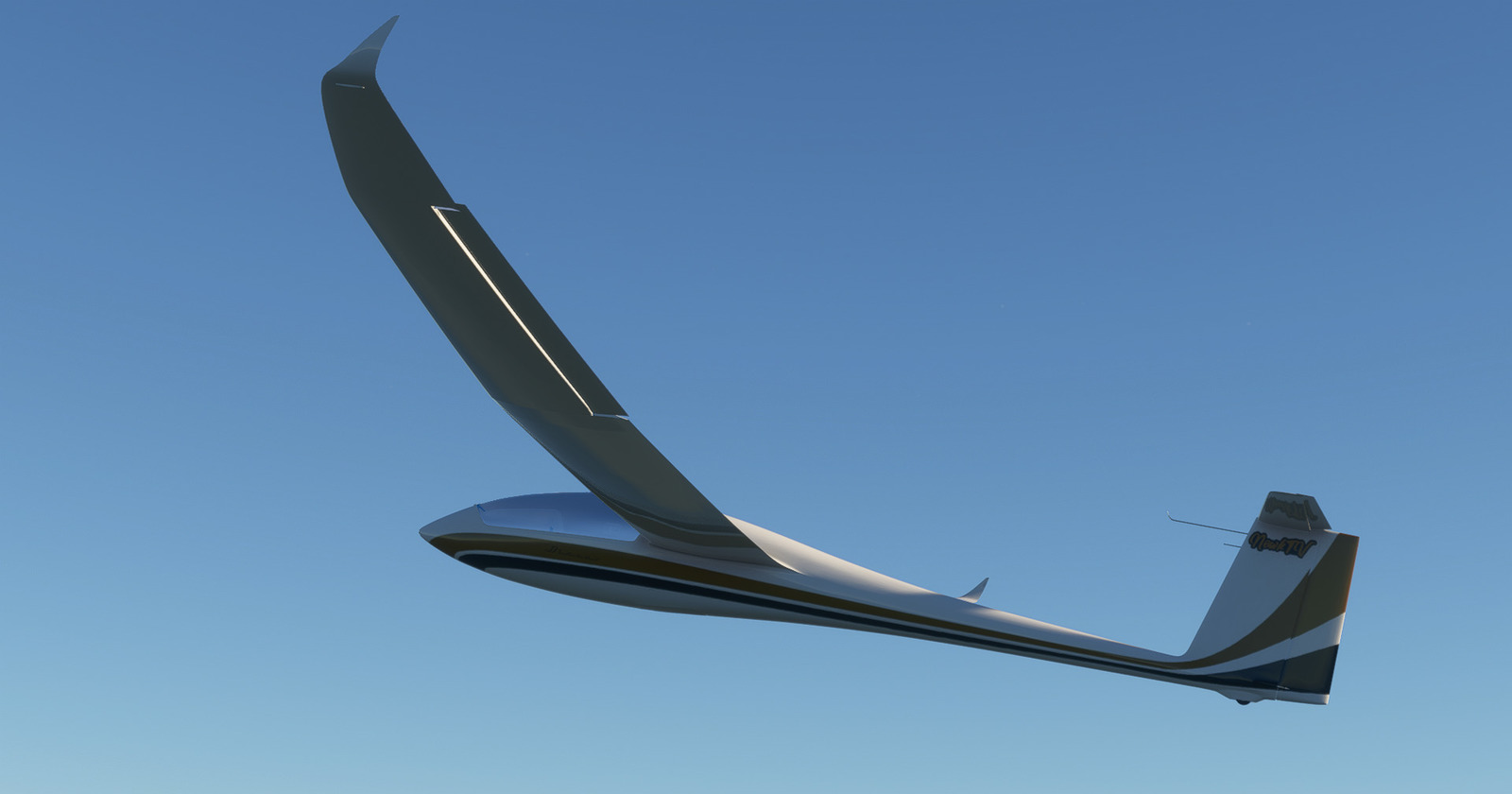 Update! MSFS2020 - Schempp-Hirth Discus-2B Freeware Sailplane - V.3.3