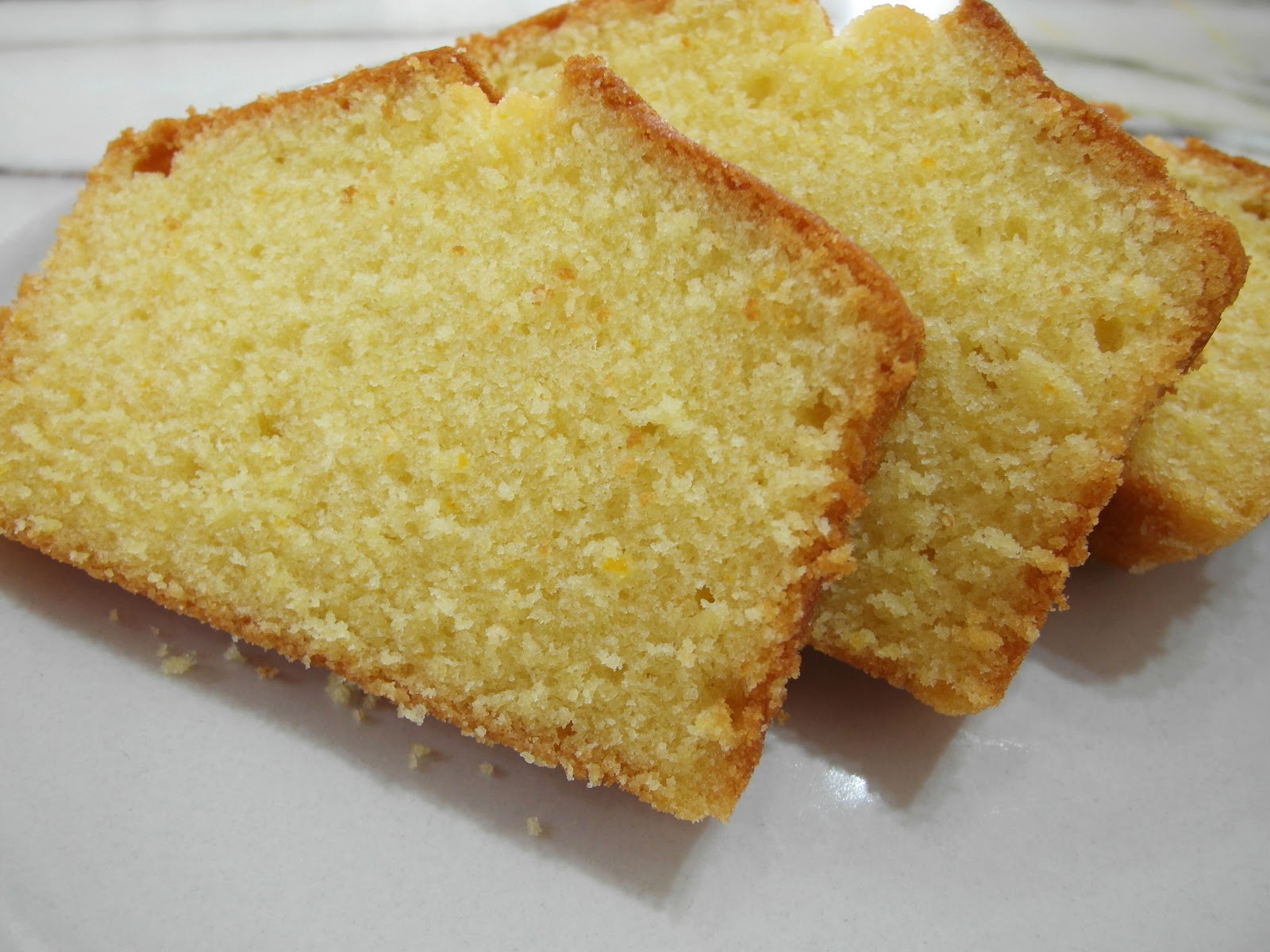 Baking Library: Back to Basics - Orange Butter Cake