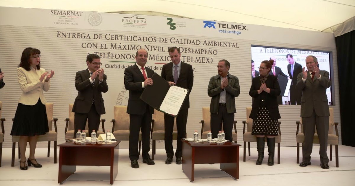 Revista Expansionns : ENTREGA PROFEPA 88 CERTIFICADOS A TELMEX POR ...
