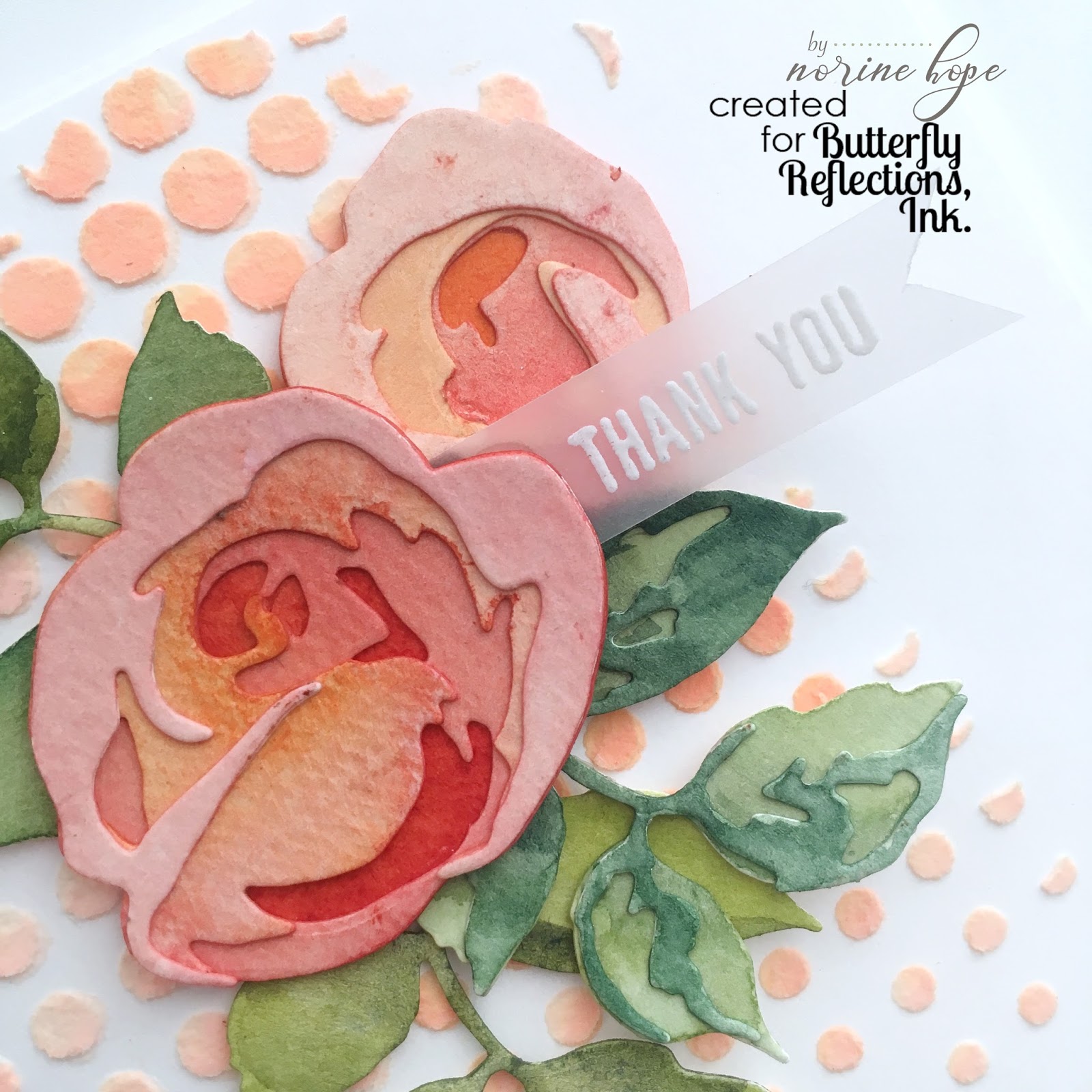 Lovely, layered roses....