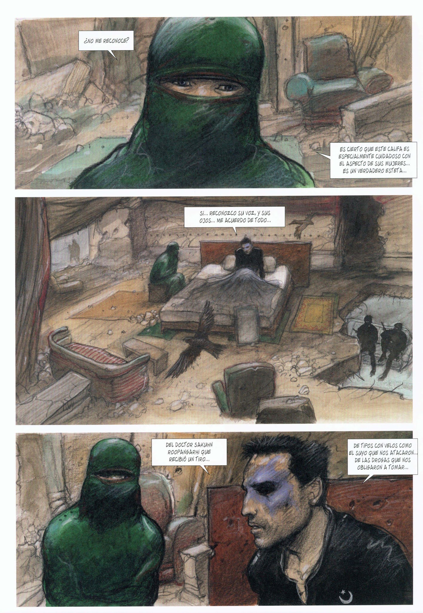 Los comics de Machete: Bug, de Enki Bilal (Libro 1)